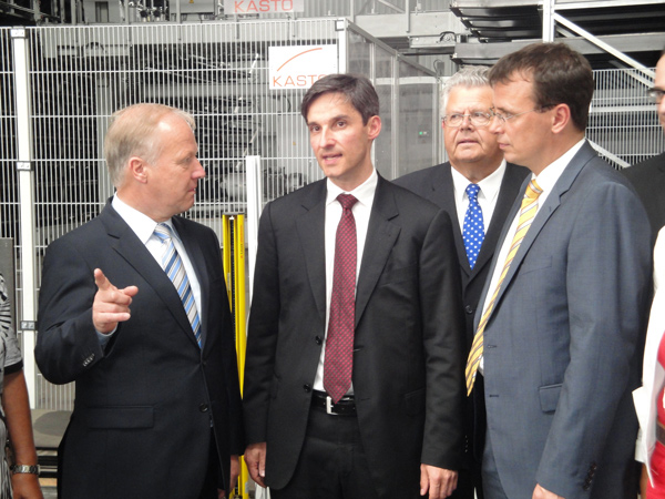 CDU vor Ort im Gespräch über Interessen des Mittelstands